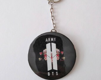 Bts keychain | Etsy