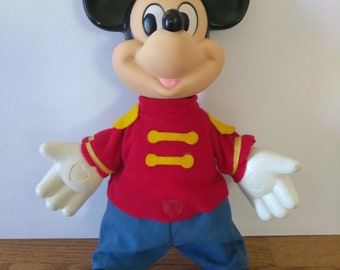 Mickey mouse doll | Etsy