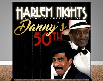 Harlem nights party | Etsy