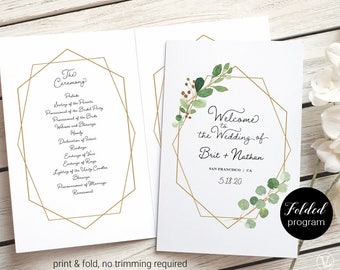 Geometric wedding | Etsy