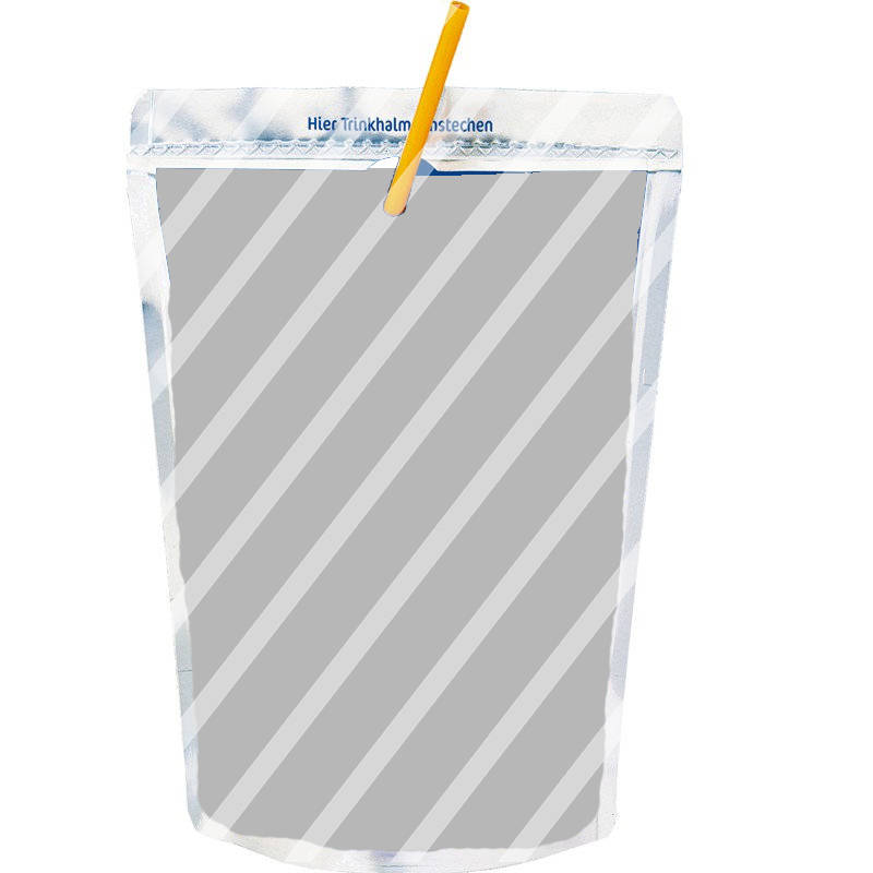 Capri Sun Template Free