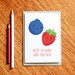 Hot Dog Funny Valentines Day Card Birthday Card Funny Food