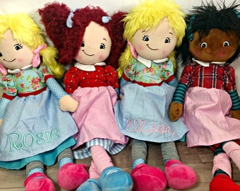 Personalized doll | Etsy