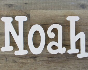 Nursery name letters | Etsy