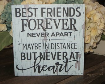 Best friend signs | Etsy