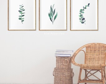 Botanical poster | Etsy