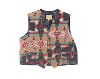 Native american vest | Etsy
