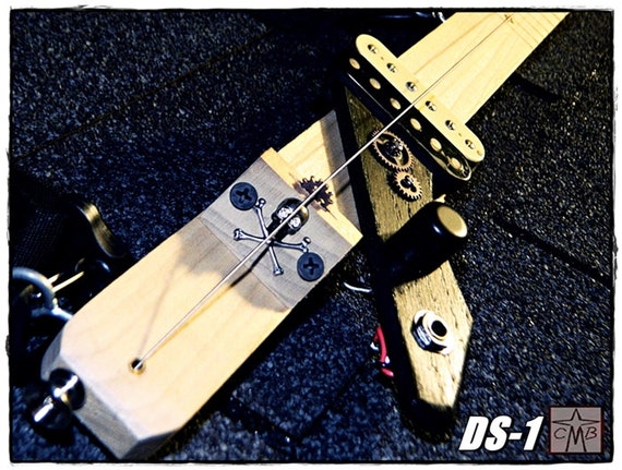 Items Similar To Ds 1 Djent Stick One String Diddley Bow Guitar On Etsy