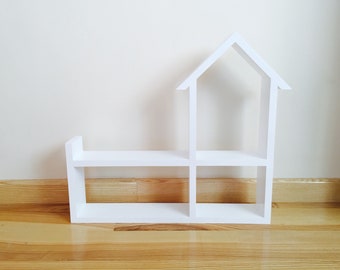 House shaped shelf | Etsy