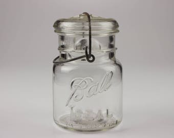 Wire bail jar | Etsy