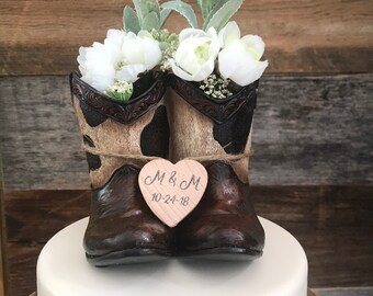 Country cake topper | Etsy