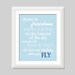 What if you Fly Inspirational Quote Wall Art Erin Hanson