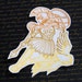 Athena Greek Goddess Iron On Embroidery Patch MTCoffinz
