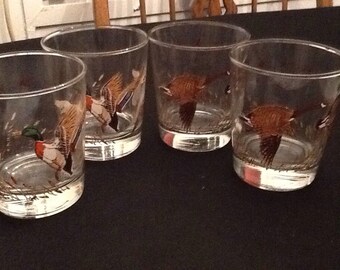 Wild turkey glasses | Etsy