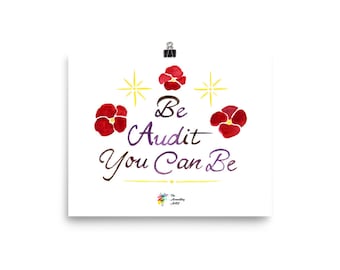 Be audit you can be | Etsy