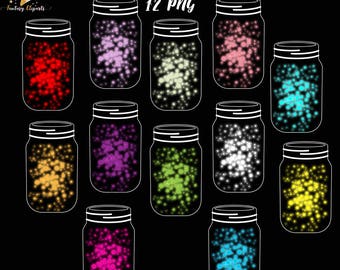 Firefly clipart | Etsy