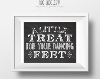 Dancing feet sign | Etsy