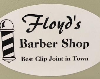Floyd the barber | Etsy