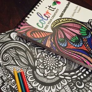 Coloring Books | Etsy