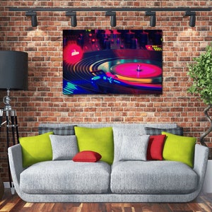 Turntable art | Etsy