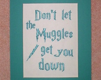 Muggles get you down | Etsy