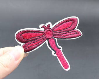 Dragonfly patch | Etsy