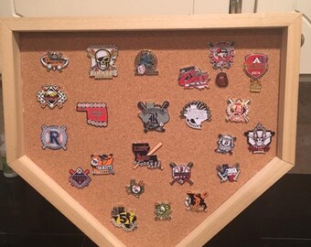 Baseball holder | Etsy