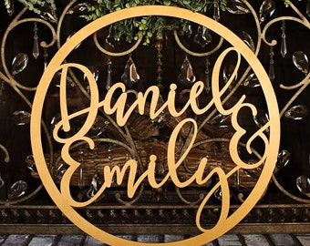 Laser cut wood sign | Etsy