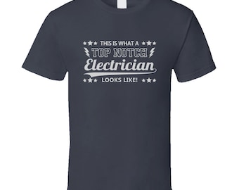 Electrician shirt | Etsy