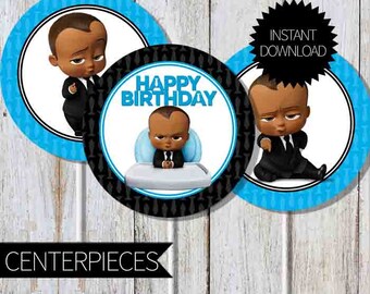 Boss baby printable | Etsy