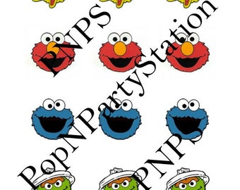 Sesame street circle | Etsy