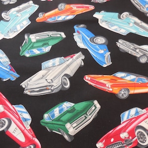 Classic car fabric | Etsy