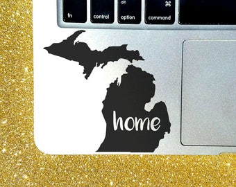 Michigan state decal | Etsy