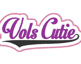 Vols embroidery | Etsy