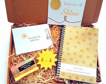 Sunshine Box Printables Sunshine Gift Box Cheer Up Care