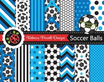 Soccer ball pattern | Etsy