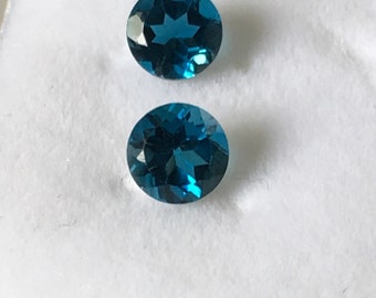 London blue topaz | Etsy