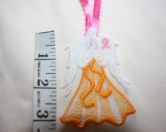 Breast cancer angel | Etsy