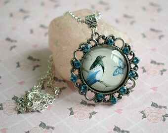 Bluebird jewelry | Etsy