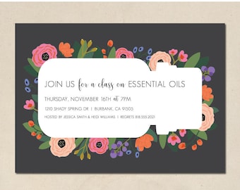 Doterra invitation | Etsy