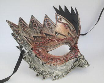 Gladiator mask | Etsy