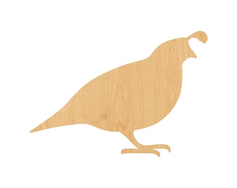 Quail wood carving | Etsy