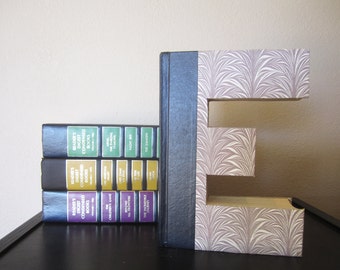 Book letters | Etsy