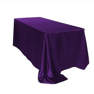 Purple tablecloth | Etsy