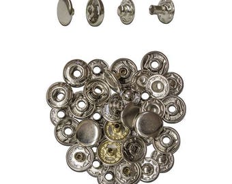 Leather snaps | Etsy