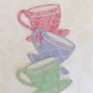 Paper teacups | Etsy