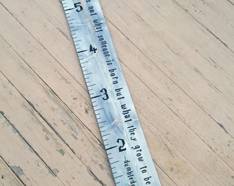 Growth ruler | Etsy