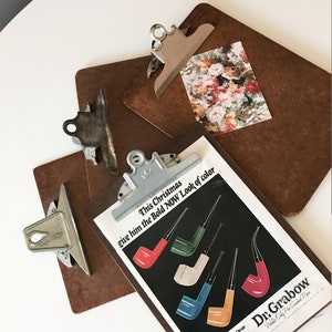 Vintage clipboard | Etsy