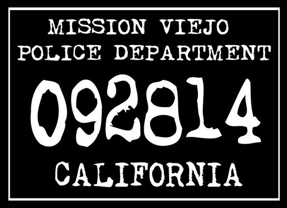 Personalized Mug Shot Sign Photo Booth Sign Digital