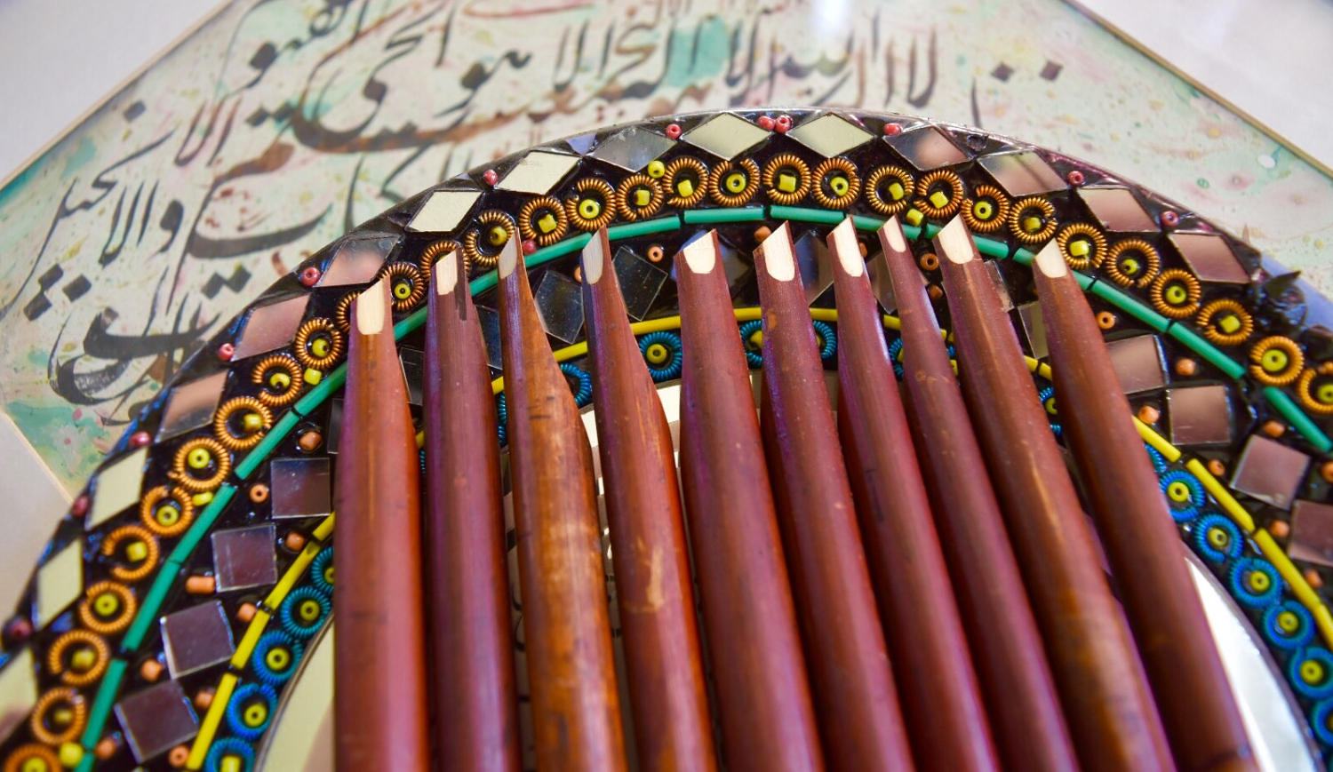 Calligraphy Reed Pen Qalam Kalam Pen Arabic Farsi And Urdu 12